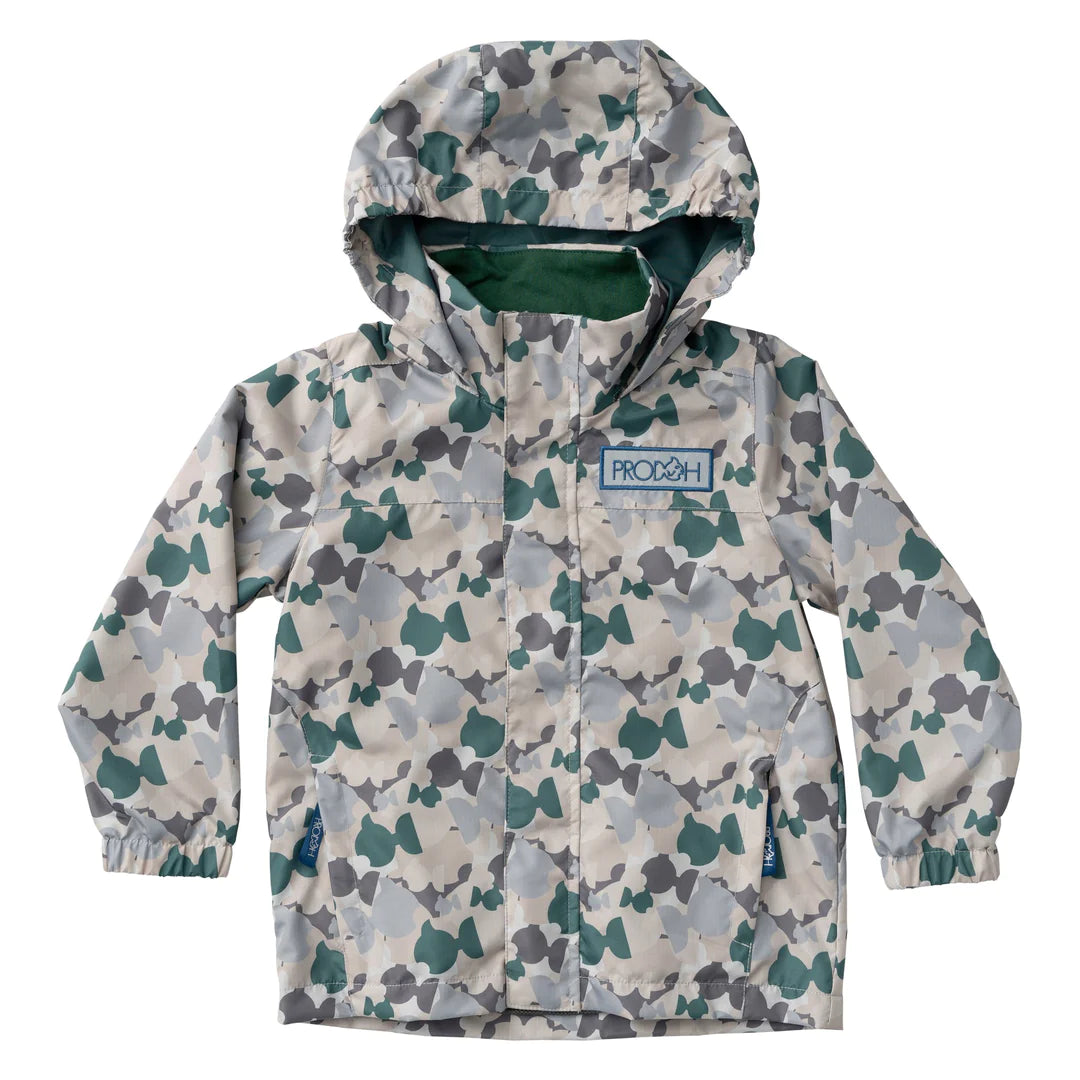 Reflective Rain Jacket – Ashley's Children's Boutique