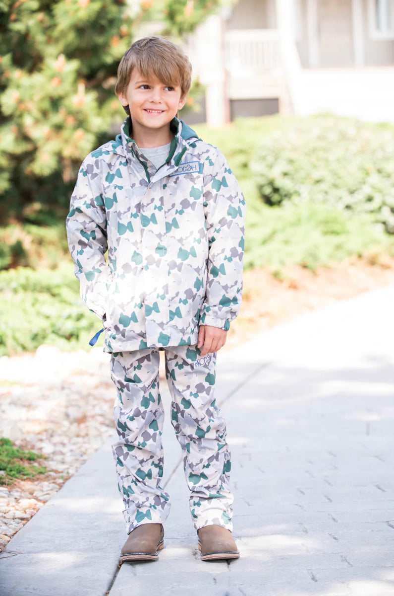 Reflective Rain Jacket – Ashley's Children's Boutique